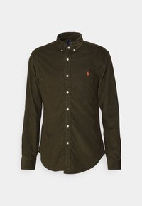 Polo Ralph Lauren SLBDPPCS-LONG SLEEVE-SPORT SHIRT - Camisa - defender green/verde - Zalando.es