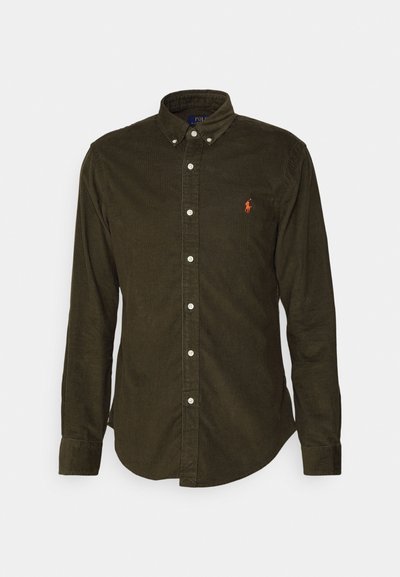 Polo Ralph Lauren SLBDPPCS-LONG SLEEVE-SPORT SHIRT - Shirt - defender green/green - Zalando.co.uk