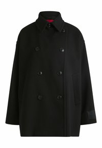 HUGO Kort kappa / rock - black one/svart - Zalando.se