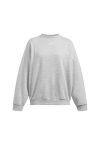 Under Armour CREW - Sweatshirt - mod gray light heather/grey - Zalando ...