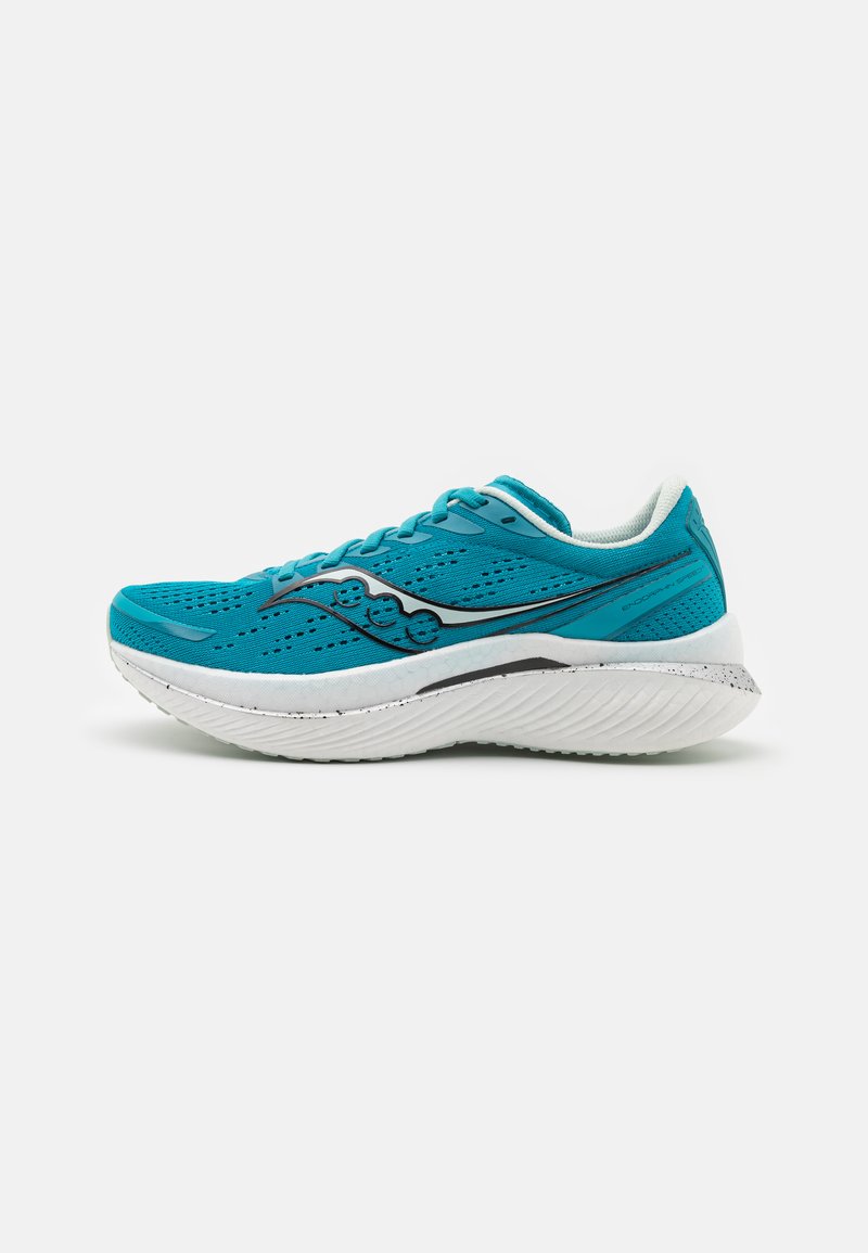 Saucony ENDORPHIN SPEED 3 - Road running shoes - ink/silver/blue ...