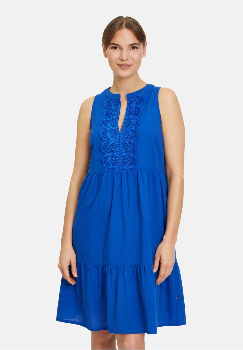 Vera Mont MIT STUFEN - Robe de jour - bright lapis/bleu - ZALANDO.FR