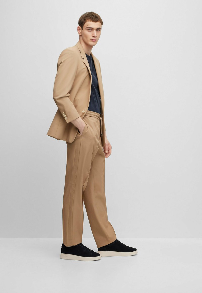 BOSS BULTON RUNN SD - Baskets basses - dark blue one/bleu marine ...