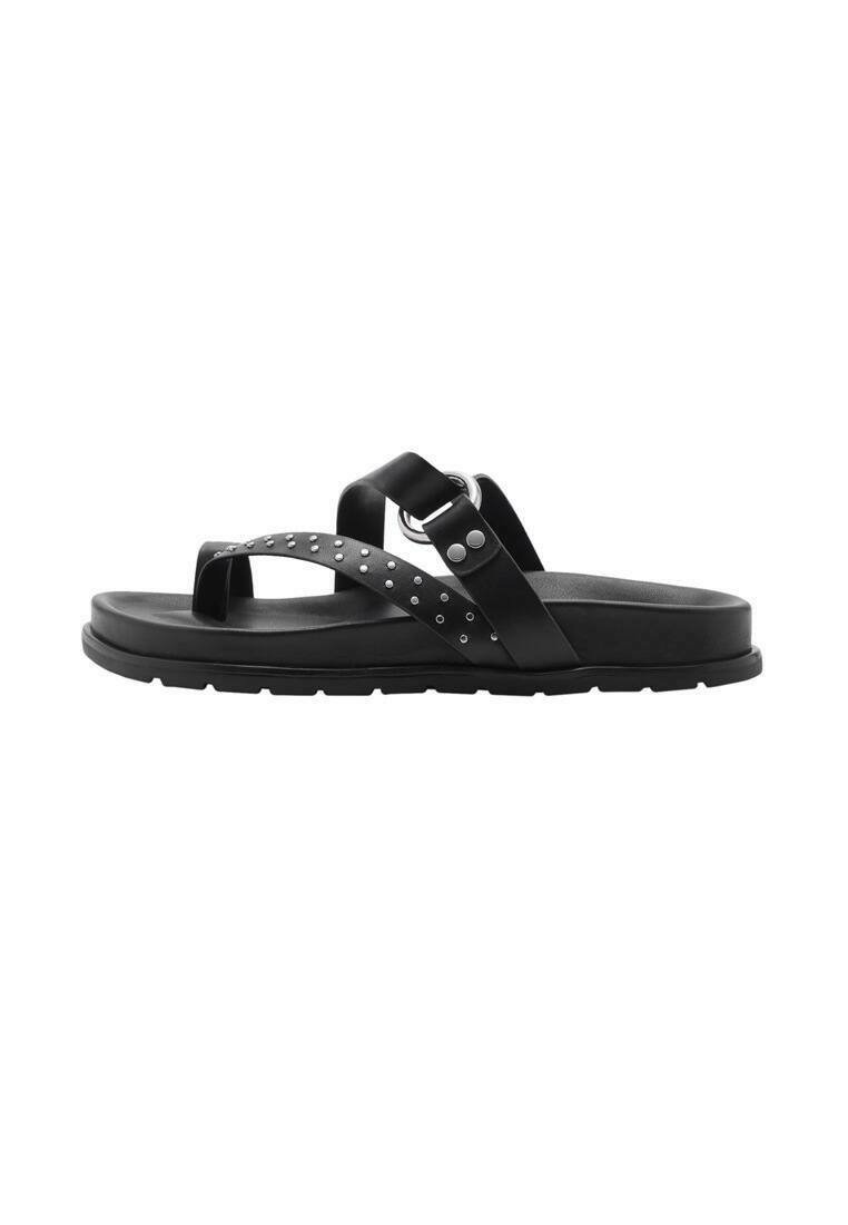 Mango T-bar sandals - black - Zalando.ie