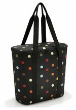 Reisenthel THERMOSHOPPER - Tote bag - dots/multi-coloured - Zalando.de