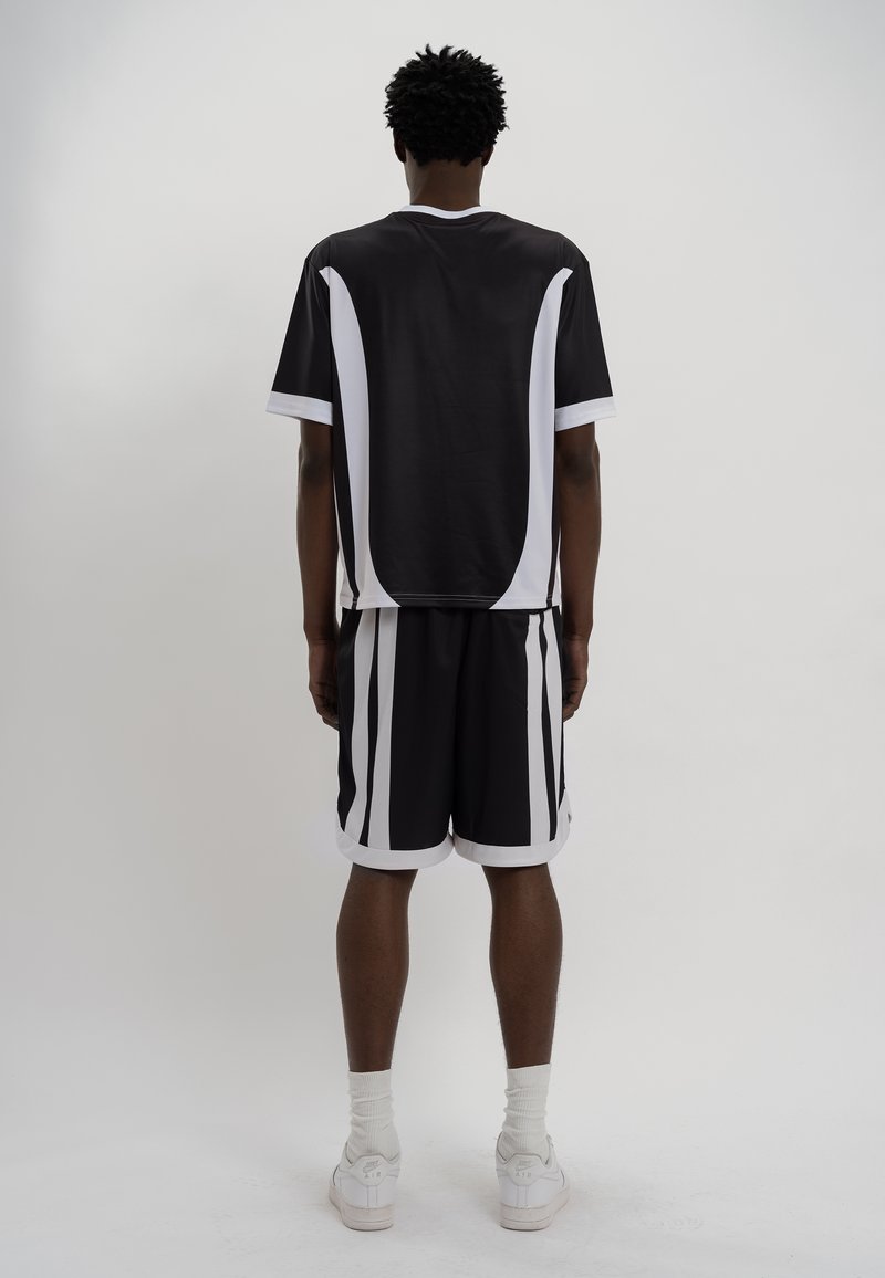 LOW LIGHTS STUDIOS® SEVENTY SEVEN - Tracksuit bottoms - black - Zalando