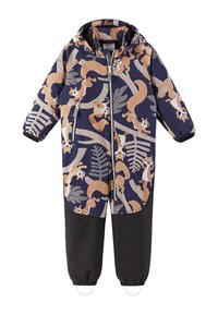Reima Rainsuit - navy/mottled dark blue - Zalando