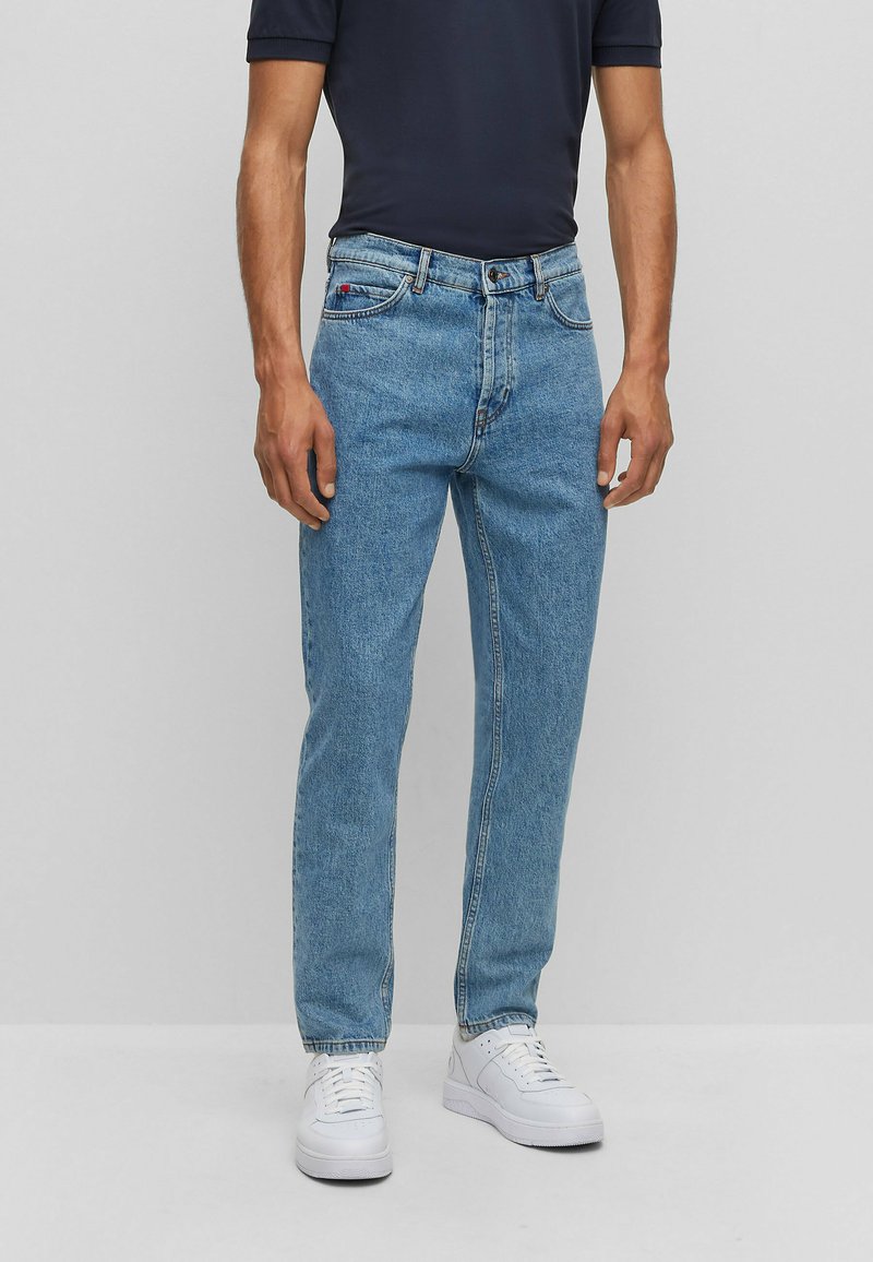HUGO Straight leg jeans - blue ten/blue - Zalando.co.uk