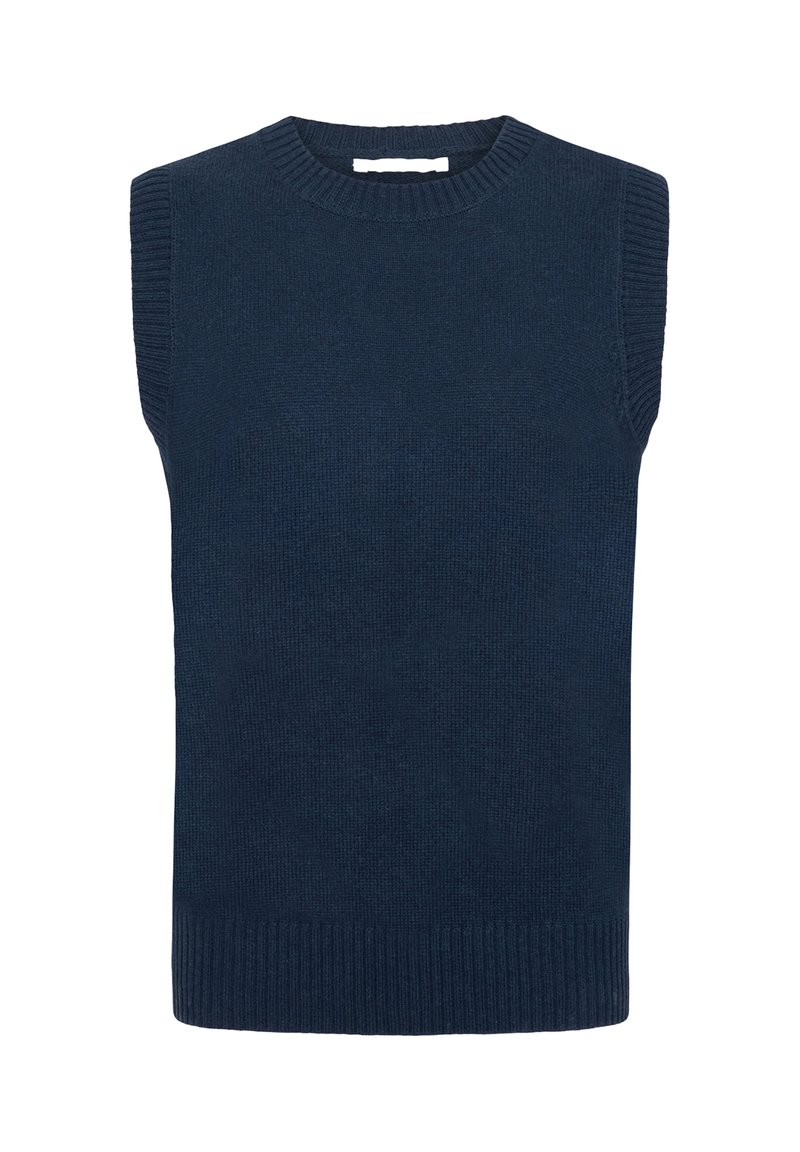 Dan John Strickpullover - blue avio solid/blau - Zalando