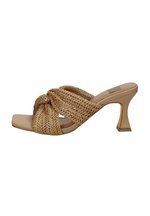 Bibi Lou ALTI - Mules à talons - tan/marron clair - ZALANDO.FR