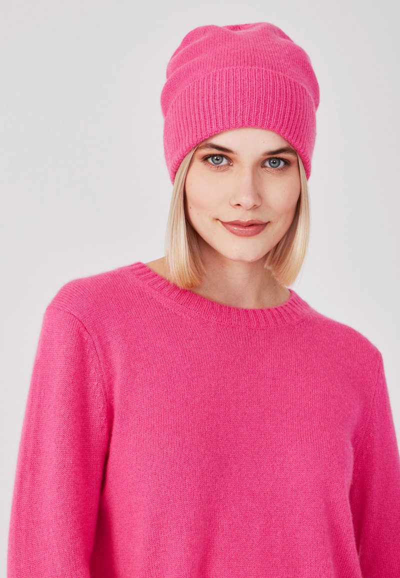 Style Republic Bonnet - neon pink/rose - ZALANDO.FR