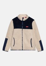 Levi's® COLOR BLOCK - Forro polar - beige/crema - Zalando.es