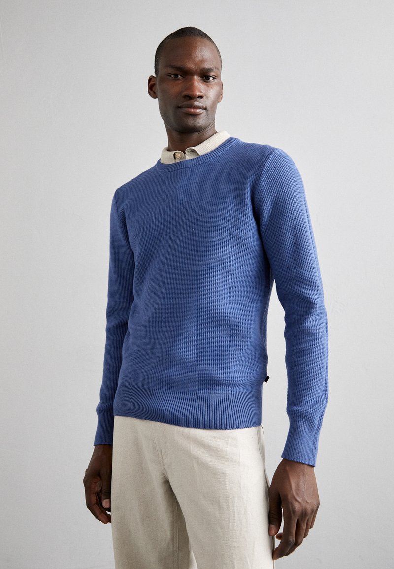 J.LINDEBERG ARTHUR - Jumper - bijou blue/blue - Zalando