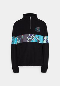 On Vacation MATCH FLEECE SWEATER - Fleecepullover - white/weiß - Zalando.ch