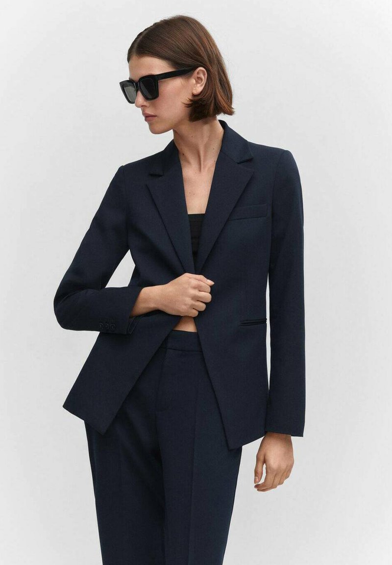 Mango BOREAL - Blazer - royal blue/royal - Zalando