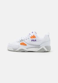 Fila CASIM - Sneakers laag - white/gray/violet/wit - Zalando.nl