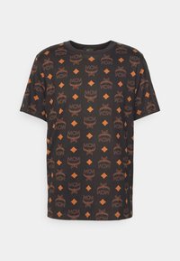 MCM COLLECTION SLEEVES TEE - T-shirts print - black/sort - Zalando.dk