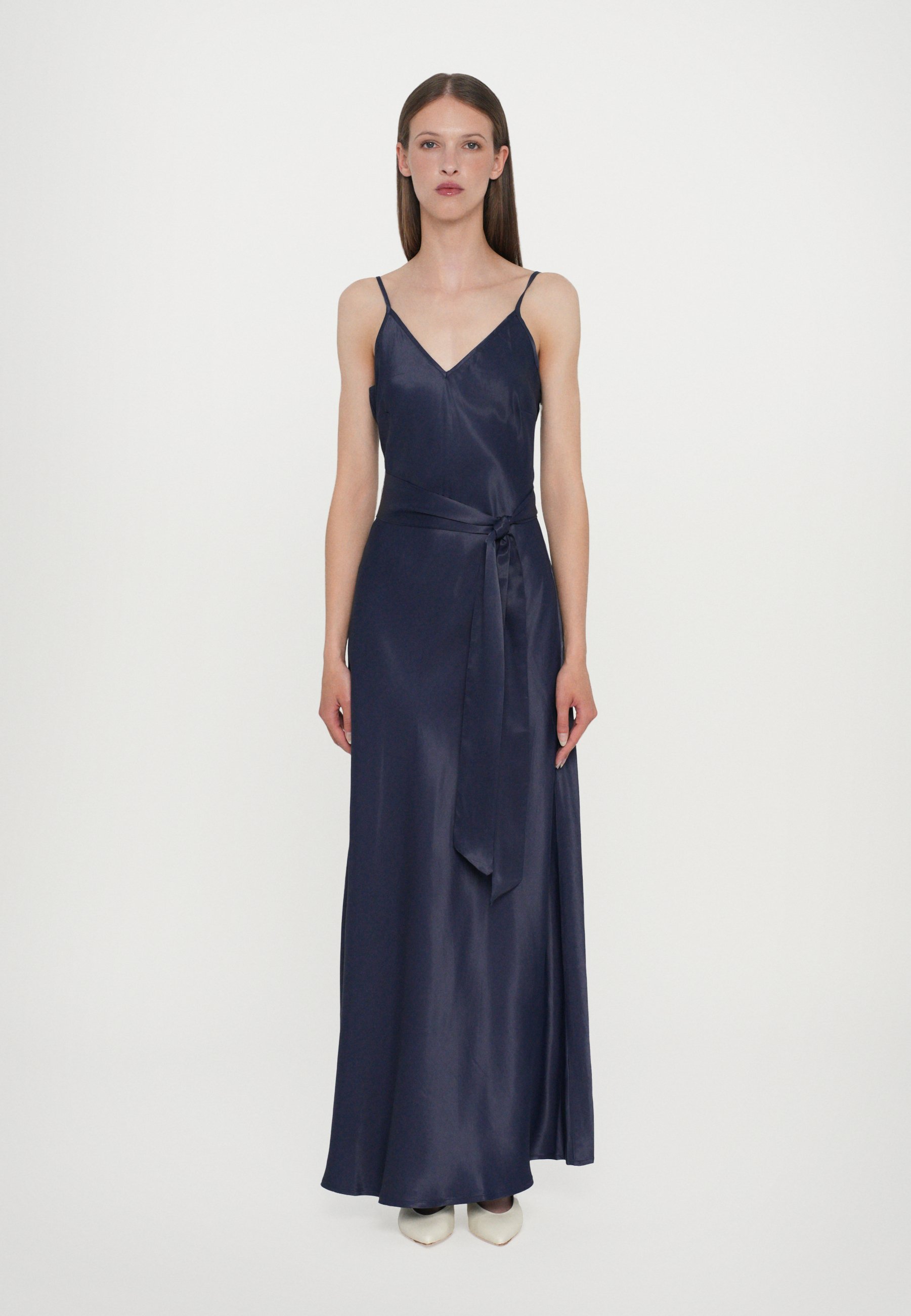 Maisonêtre SARA DRESS - Maxikleid - navy/dunkelblau - Zalando.ch