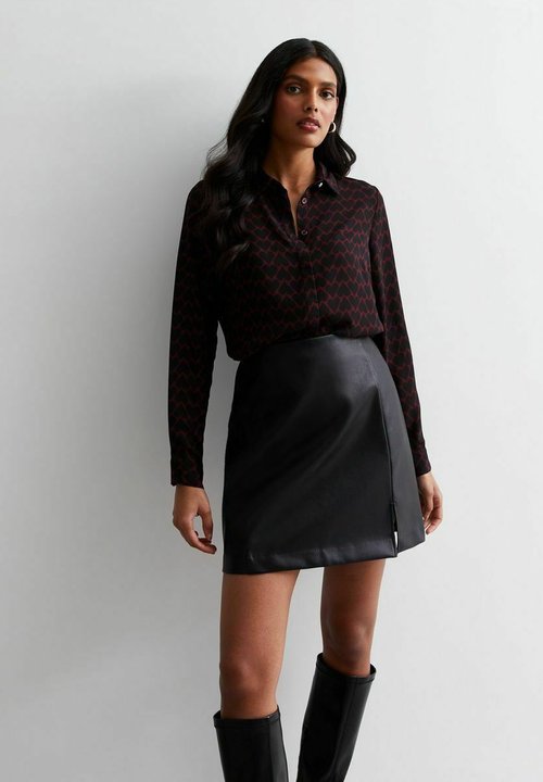 JDY EINFARBIGE - Chemisier - black/noir - ZALANDO.FR