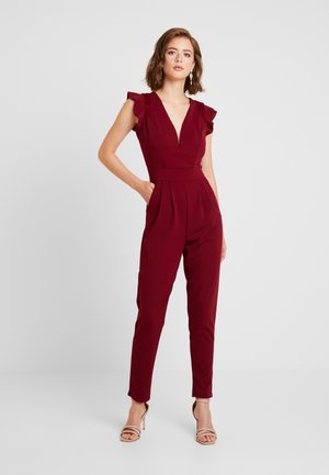 comma OVERALL - Jumpsuit - pastelltürkis/mint - Zalando.ch