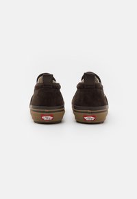 Vans Scarpe senza lacci - dark brown/marrone scuro - (Second hand ...