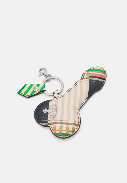 Carhartt WIP ROCKY KEYCHAIN UNISEX - Nøkkelring - samba/rød - Zalando.no