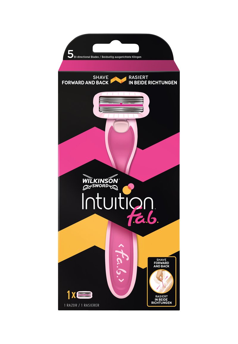 Wilkinson Sword INTUITION FAB RAZOR - Hårborttagning - - - Zalando.se