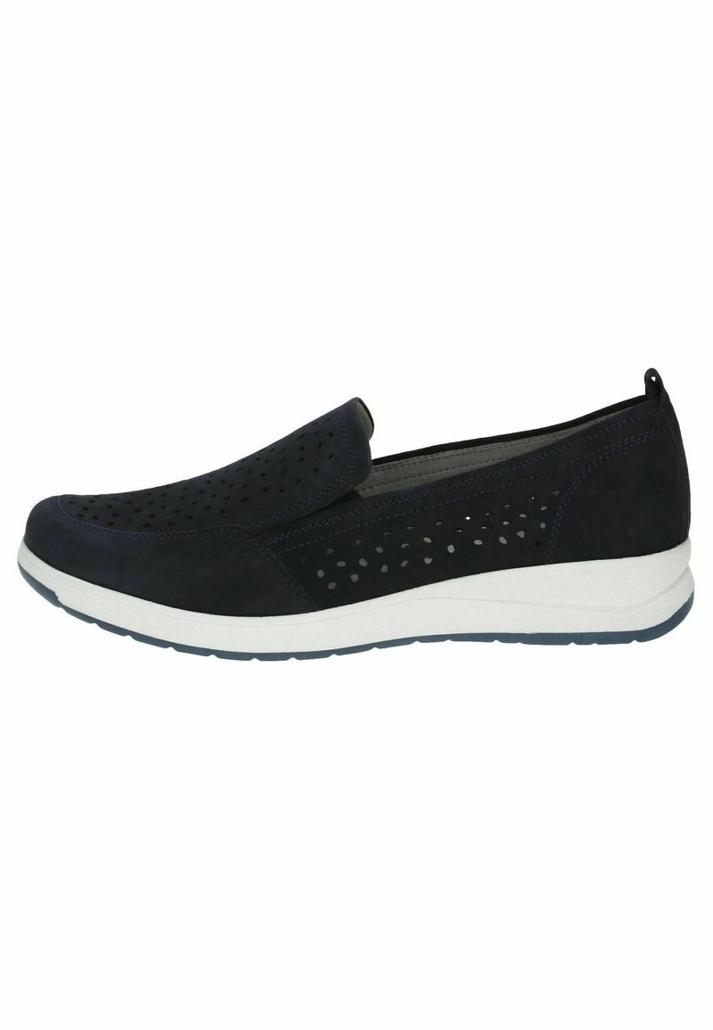 Caprice Sneakers laag - ocean suede/blauw - Zalando.be