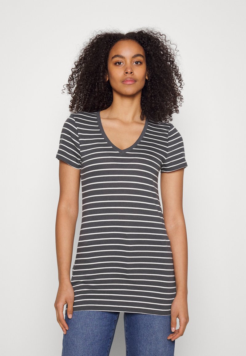 Gap Tall T-Shirt print - grey/grau - Zalando.ch