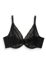 Next DELICATE - Triangle bra - black - Zalando.de