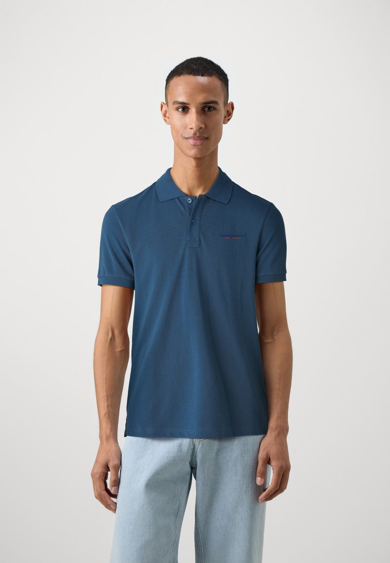 Diesel SMITH - Polo shirt - blue - Zalando.ie