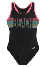 Bench SWIMSUIT - Baddräkt - black/svart - Zalando.se