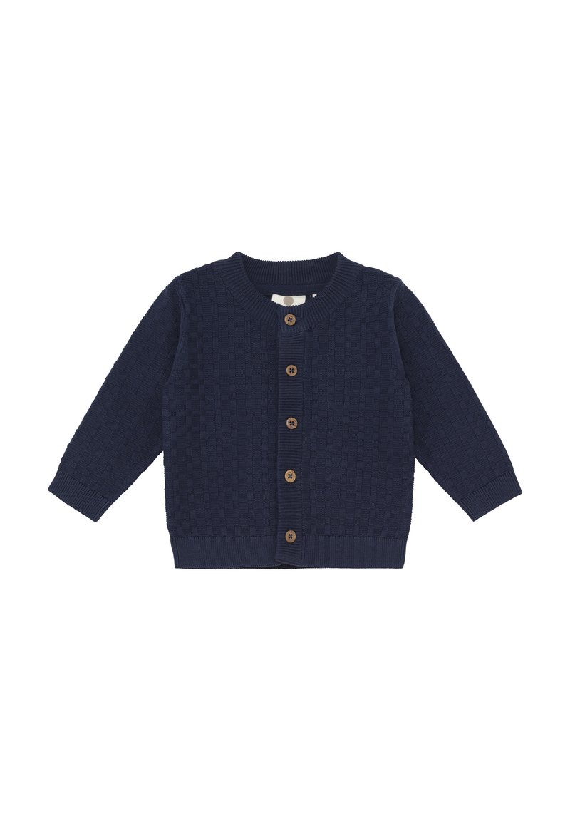 EN FANT KNIT CARDIGAN - Cardigan - medieval blue/blue - Zalando
