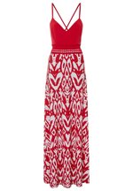 bonprix Robe longue - red/rouge - ZALANDO.CH