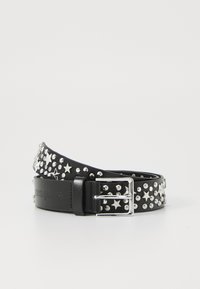 Noon Goons SILVERSTART BELT UNISEX - Gürtel - black/schwarz - Zalando.at