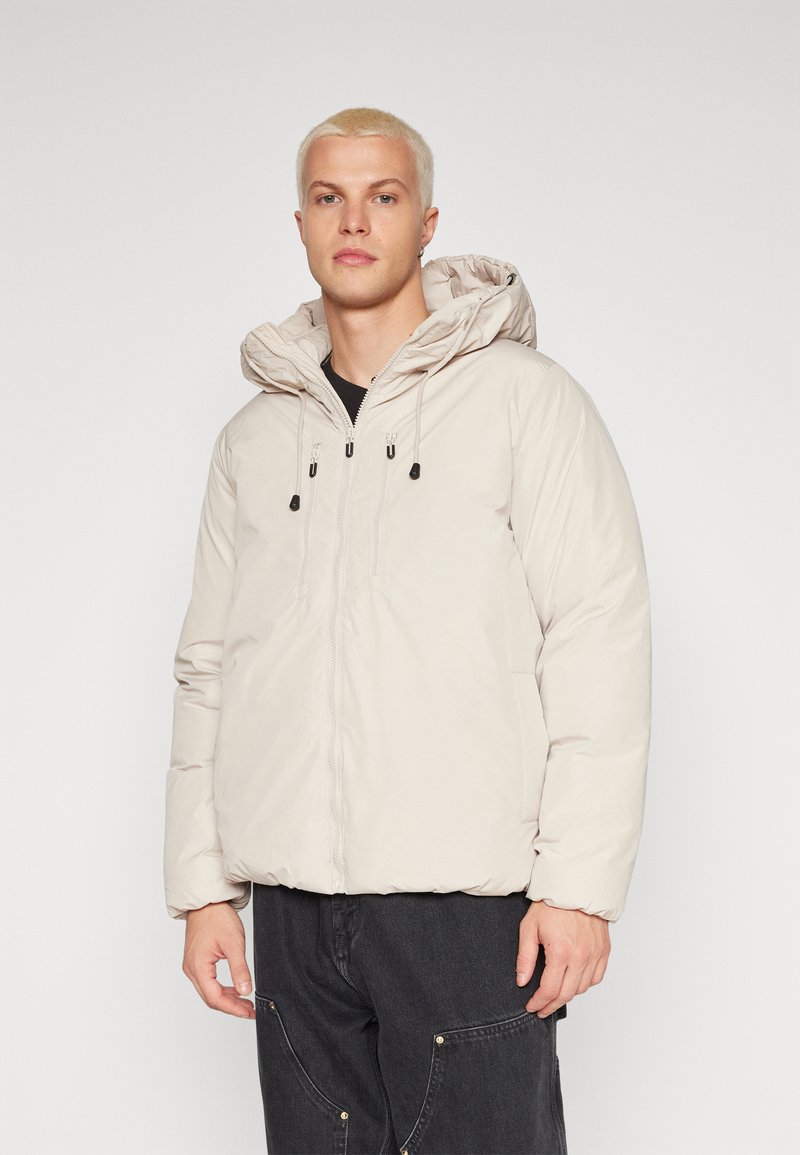 Only & Sons ONSZANE HOOD JACKET - Winterjas - silver lining ...