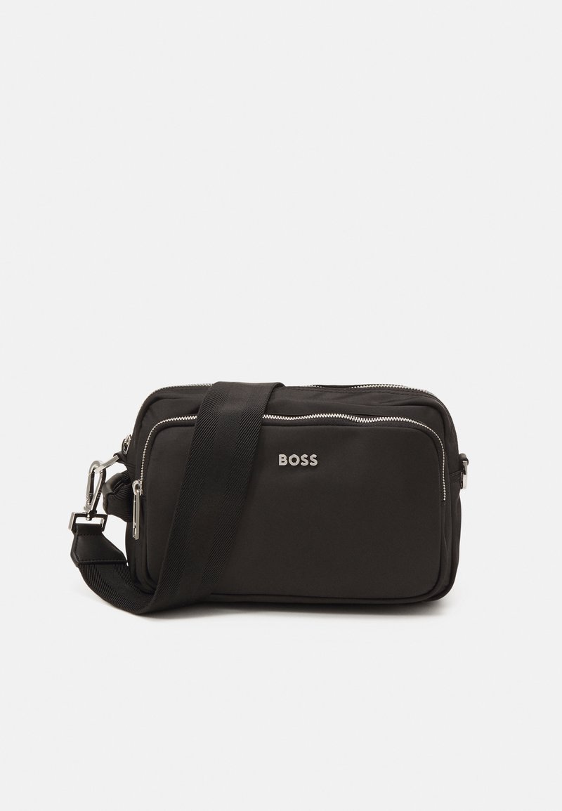 BOSS CROSSBODY UNISEX - Across body bag - black - Zalando.ie