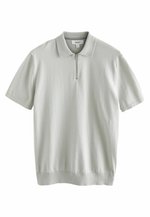 Next SHORT SLEEVE REGULAR FIT - Piké - grey/grå - Zalando.se