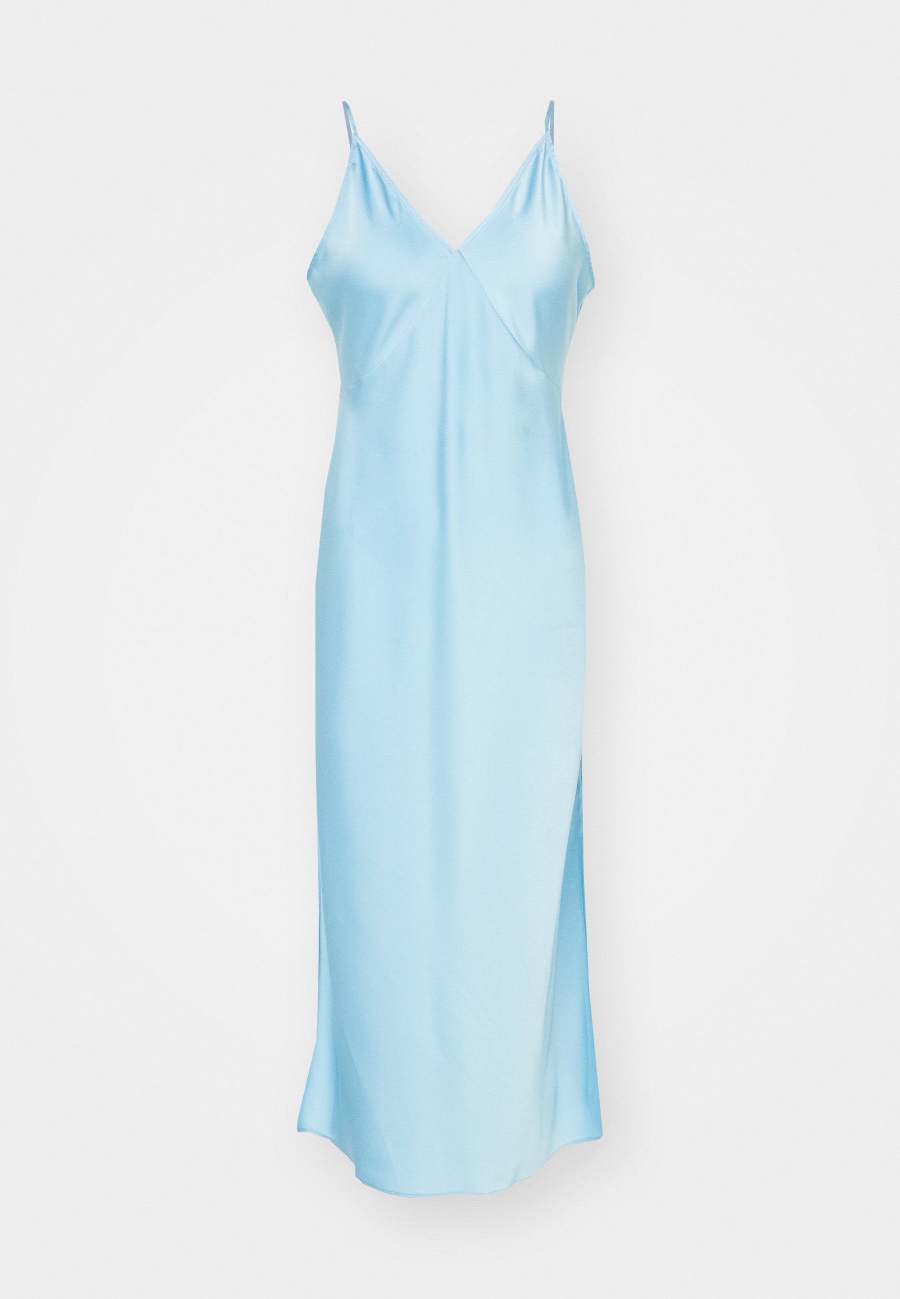Armani Exchange VESTITO Robe de soiree blue river bleu clair ZALANDO.FR