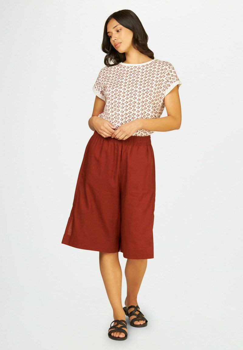 Conbipel ALL OVER PRINT T shirts Print Bianco Lana offwhite conbipel-all-over-print-t-shirts-print-bianco-lana-offwhite