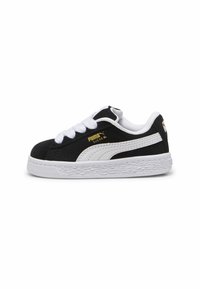 Puma Lära-gå-skor - puma black puma white/vit - Zalando.se