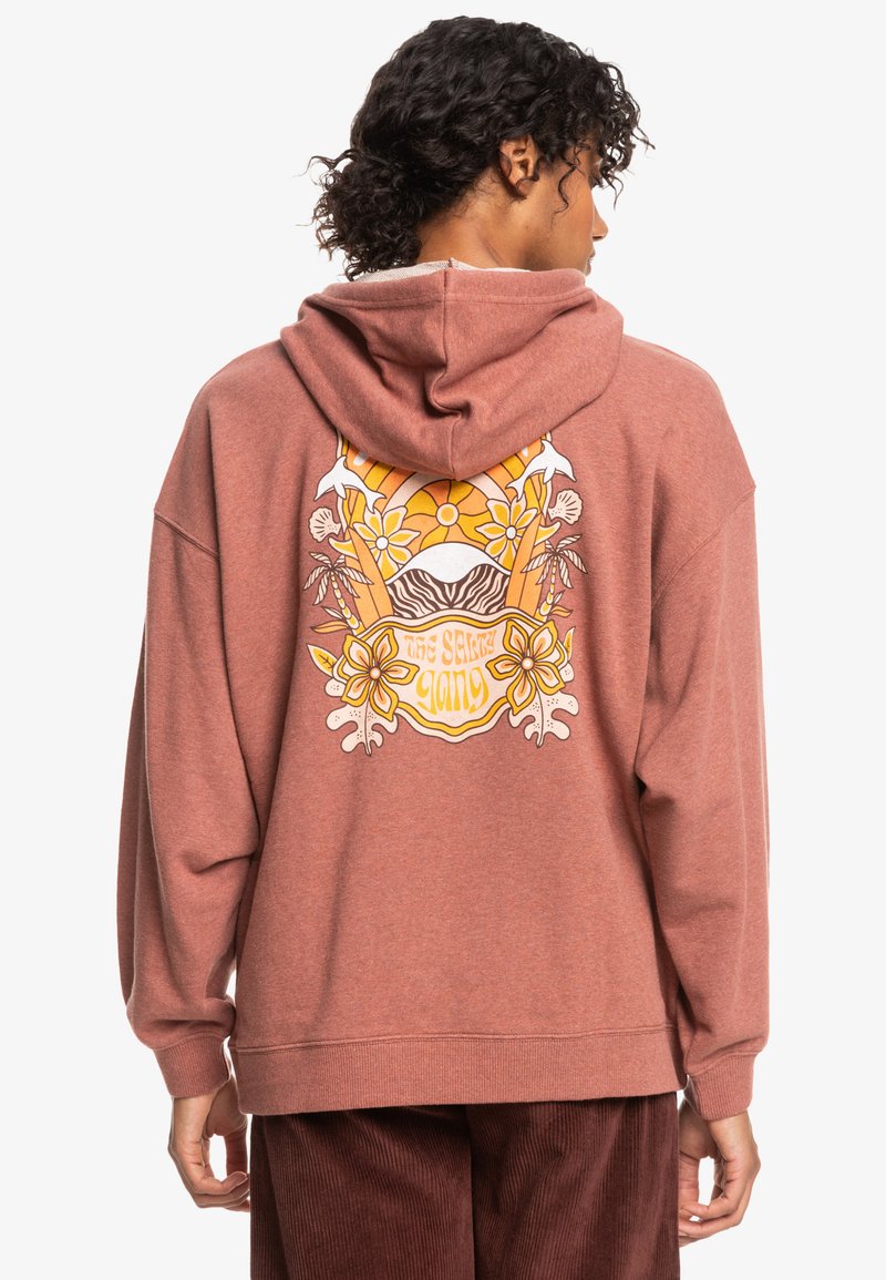 Roxy LIGHTS OUT - Hoodie - light pink/roze - Zalando.be