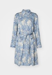 GANT MAGNOLIA SHIRT DRESS - Blusenkleid - dove blue/blau - Zalando.ch