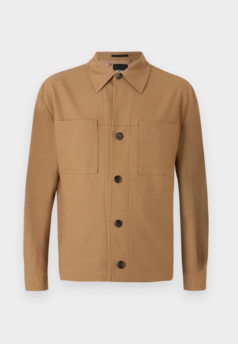 BOSS CRAIG - Shirt - medium beige/beige - Zalando