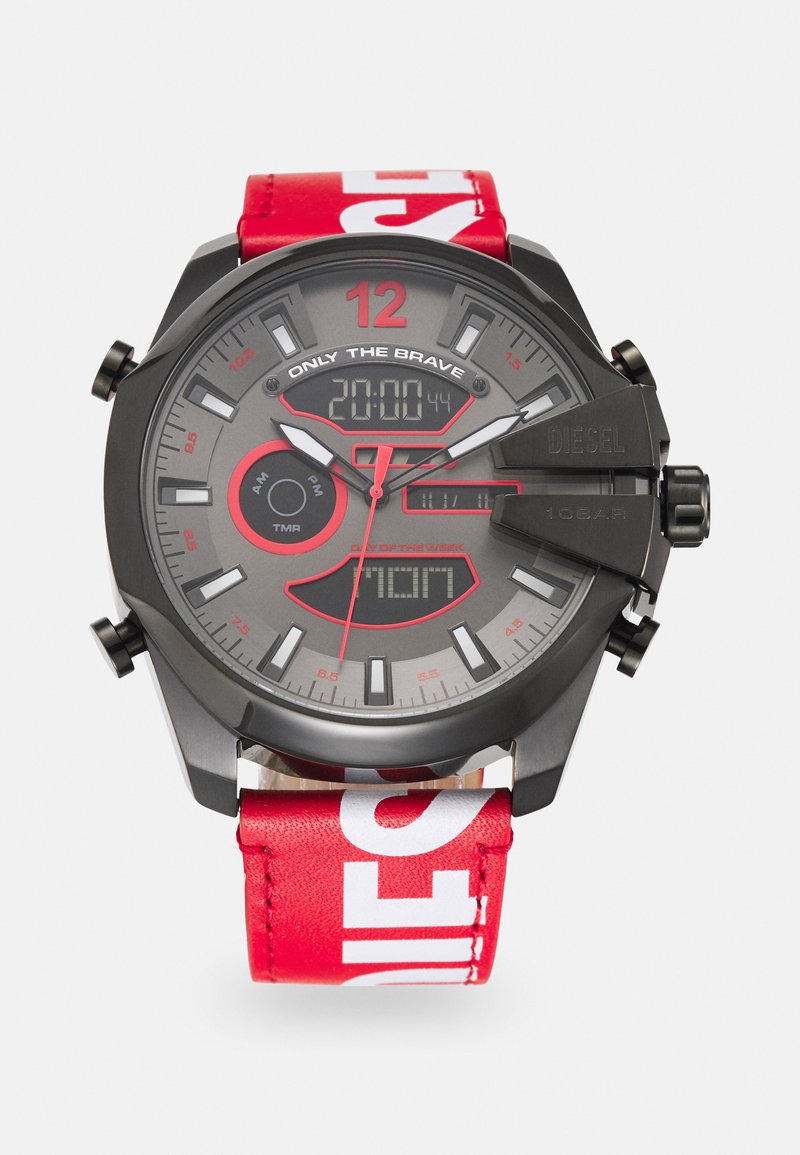 Diesel Digitaluhr - multi/silberfarben - Zalando.at