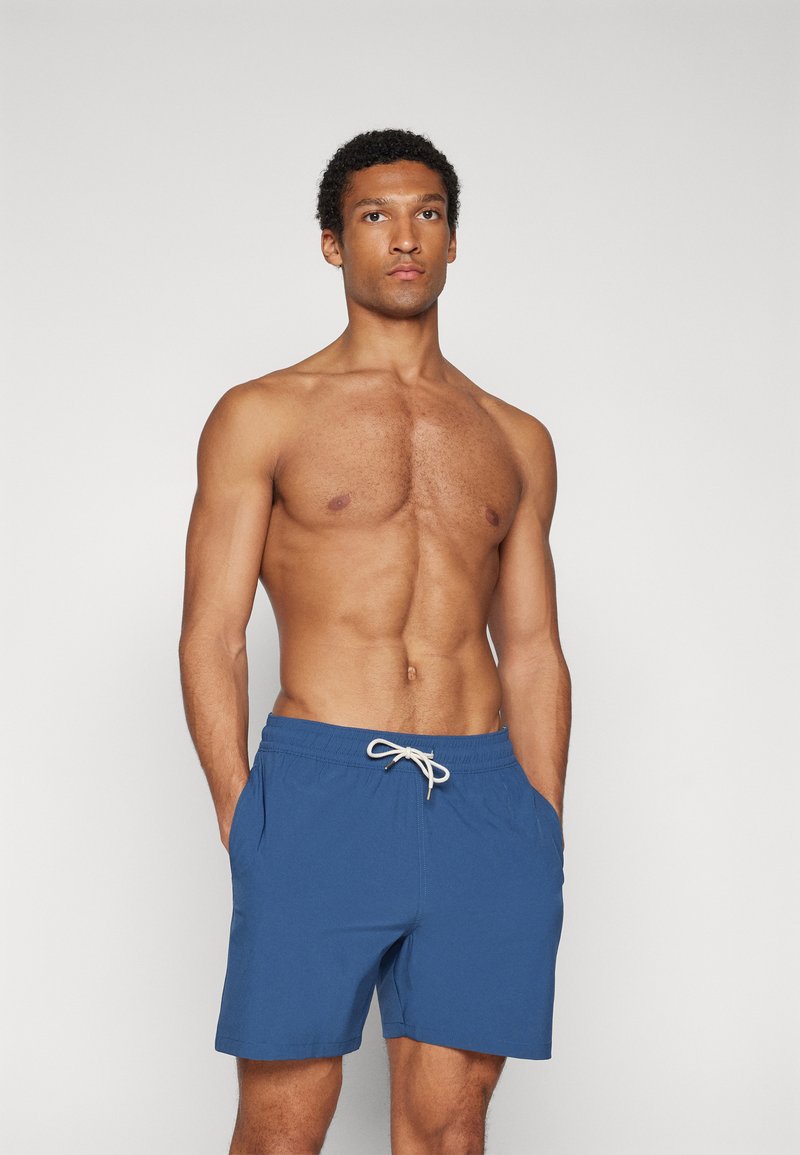 Polo Ralph Lauren TRAVELER SWIM - Swimming shorts - clancy blue/dark ...