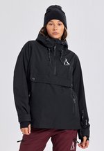 Slade ASPEN SHELL ANORAK W - Snowboardjas - black/zwart - Zalando.be