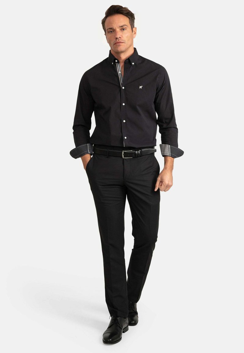 Williot 2 PACK - Overhemd - blackwhite/wit - Zalando.be