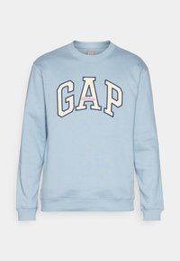 GAP CORE LOGO CREW - Sweatshirt - new england sky/bleu - ZALANDO.FR
