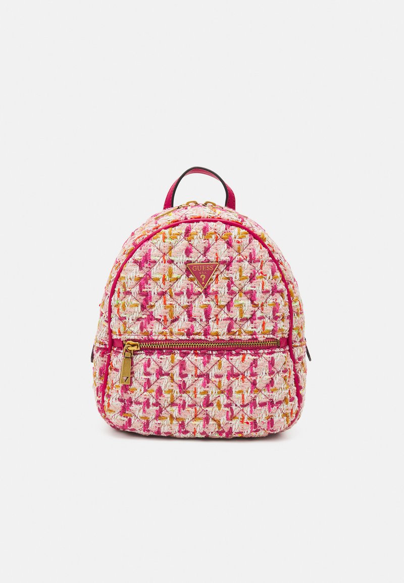 Guess CESSILY BACKPACK - Tagesrucksack - hot pink/pink - Zalando.de
